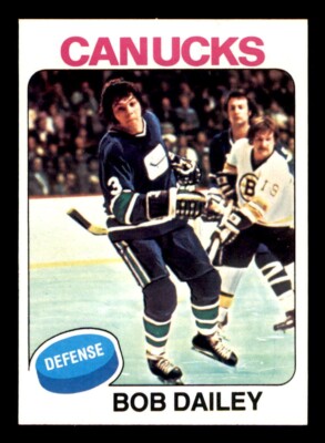 1975 Topps Hockey #231 Bob Dailey NM/MT | eBay