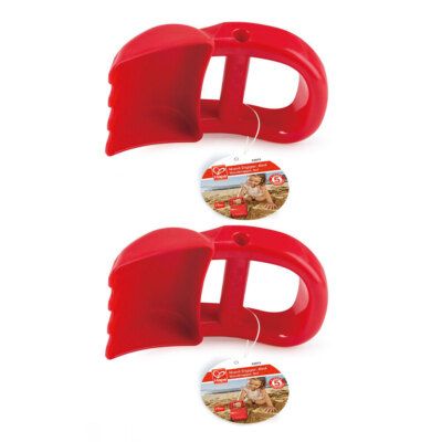 2x Hape Hand Digger Outdoor Fun Activity Learning Kids/Toddler Play Toy ...
