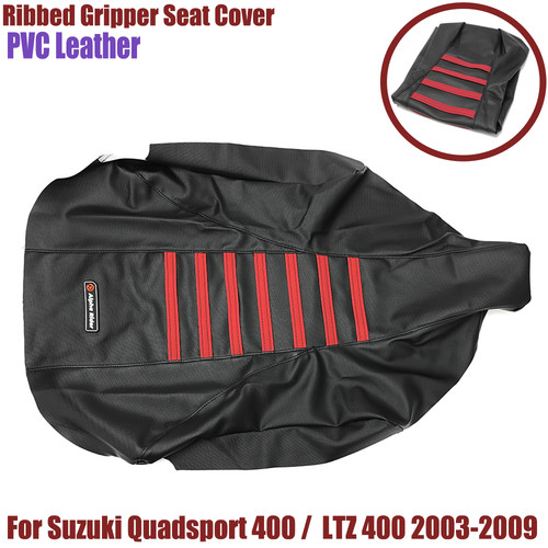 For Suzuki Quadsport LTZ 400 Z400 Gripper Seat cover 2003-2008 Black ...