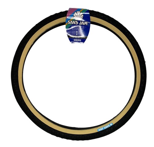 "SAND JAM" CRUISER 26" SKINWALL BICYCLE TIRES | eBay