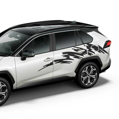 Graphics For RAV4 TOYOTA LE XLE Adventure TRD Off-Road Decal Design ...