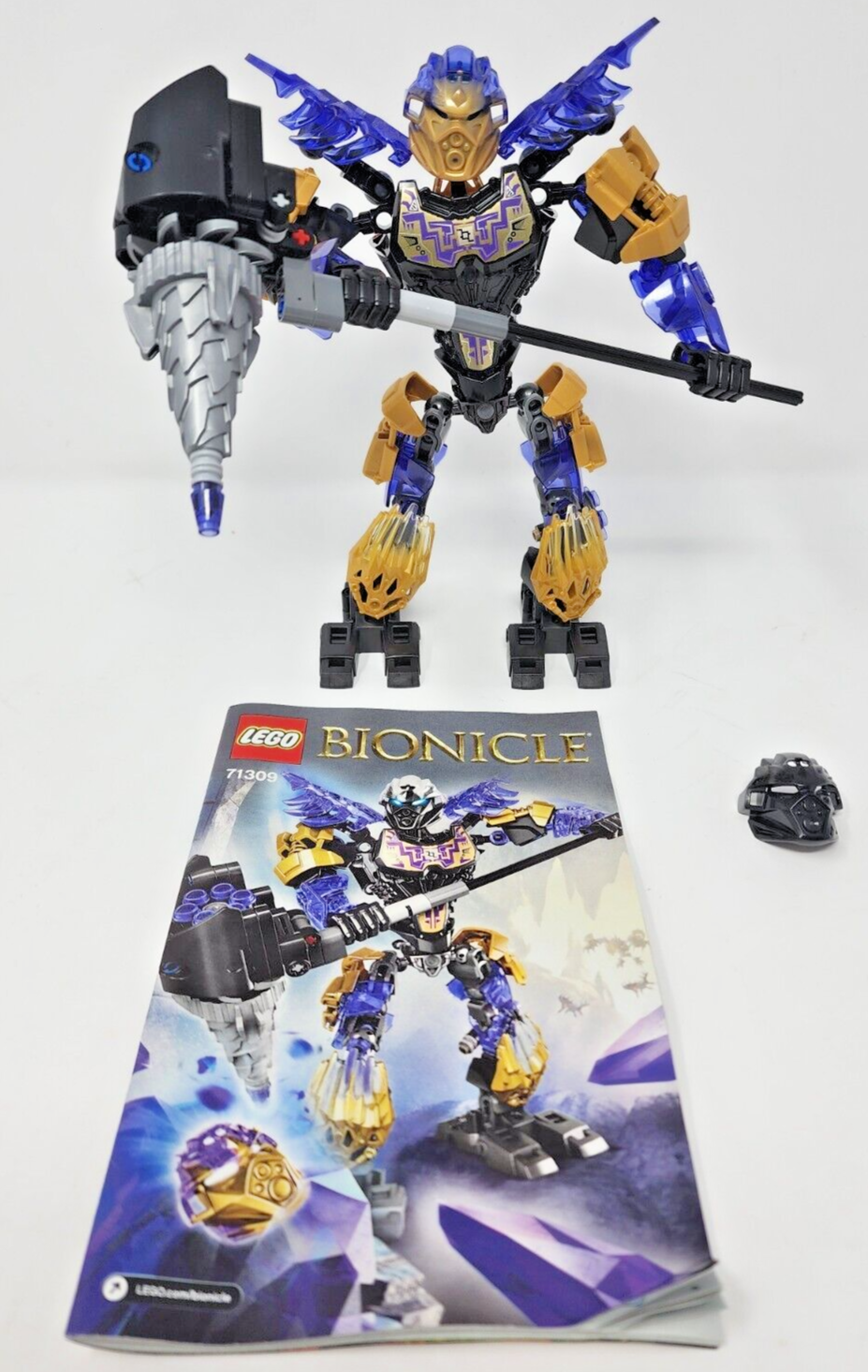 LEGO BIONICLE: Onua - Uniter of Earth (71309) - With Instructions! FREE ...