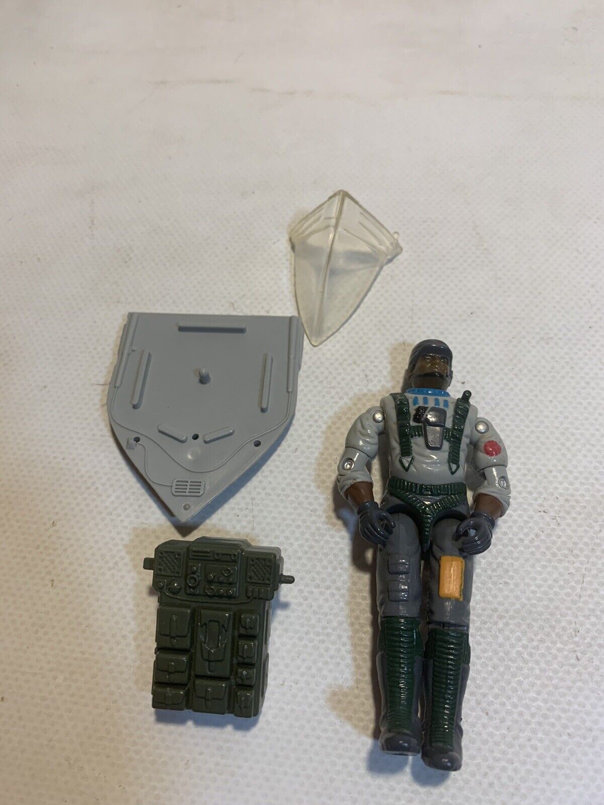 1990 Hasbro GI Joe Stretcher v1 Medical Specialist Action Figure NEAR ...
