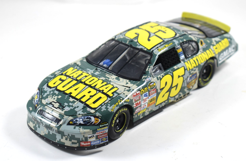 Casey Mears #25 National Guard 2007 Chevy Memorial Day Action NASCAR 1/ ...