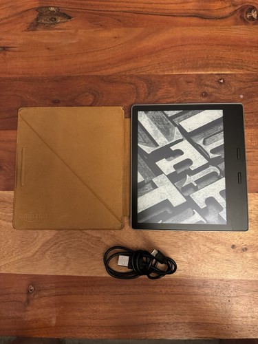 Amazon Kindle Oasis 9th Generation 7" 32GB 3G/4G LTE E-Reader No Ads | eBay