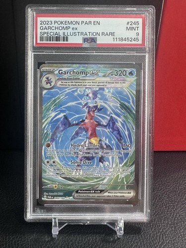 2023 POKEMON Garchomp EX Special Illustration Rare 245/182 - PSA MINT 9 ...