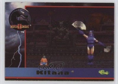 1994 Classic Mortal Kombat II Babality!! Kitana #BAB3 1e50 | eBay