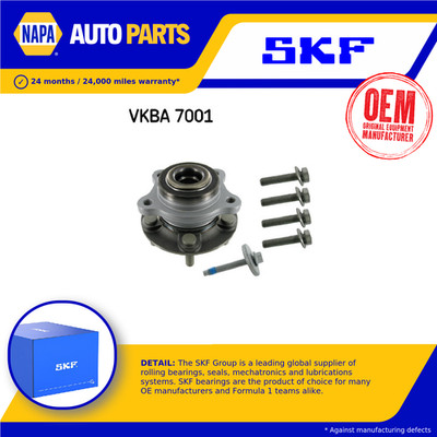 Wheel Bearing Kit Front VKBA7001 SKF 31406754 CV612C300AAA Quality ...