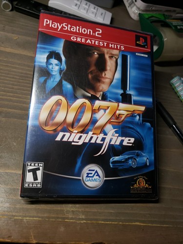 007 Nightfire (PS2) Greatest Hits Sealed | eBay