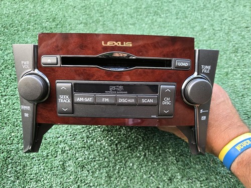 07 08 09 Lexus LS460 Radio Receiver Cd Player OEM 2007 2008 2009 | eBay
