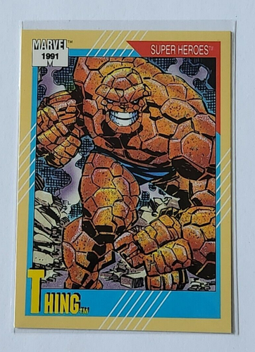 1991 MARVEL THING TRADING CARD | eBay