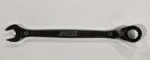 Proto 13mm Reverse Ratcheting Anti Slip Spline Wrench Metric Chrome ...