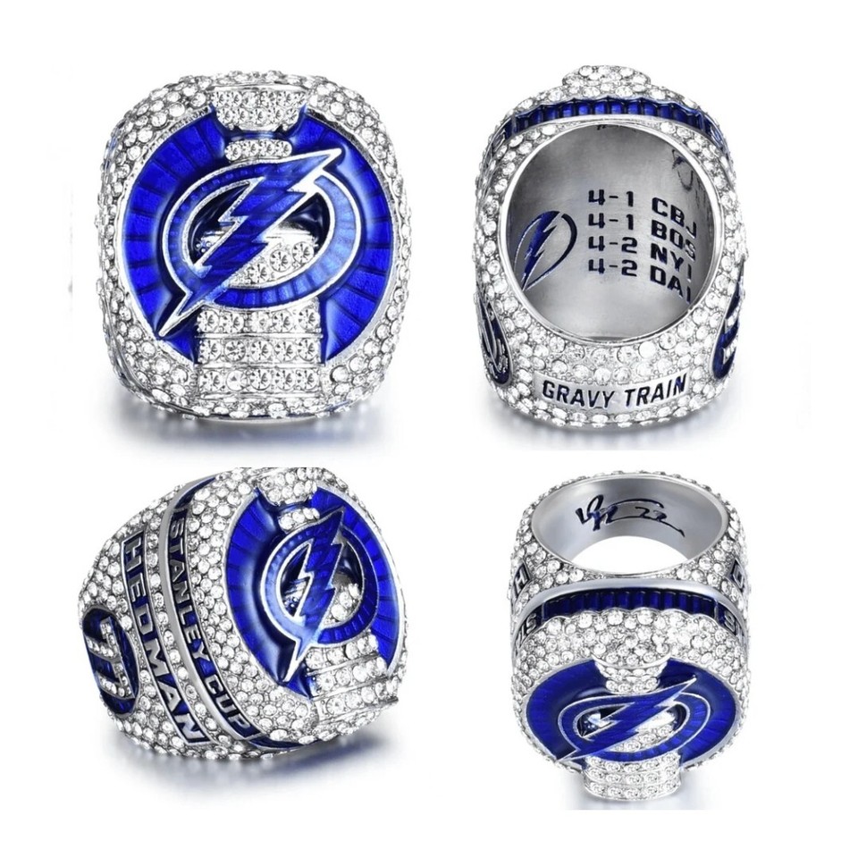 2020 Tampa Bay Lightning VICTOR HEDMAN Stanley Cup Championship Ring | eBay