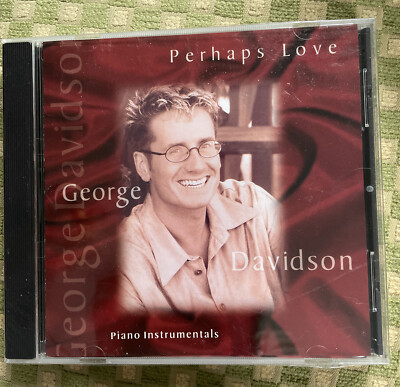 Perhaps Love by George Davidson (CD, Dec-2000, George Davidson ...