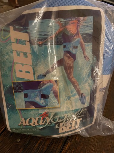 New Aqua Jogger Active Exercise Buoyancy 48" Belt - Pool Exerciser ...