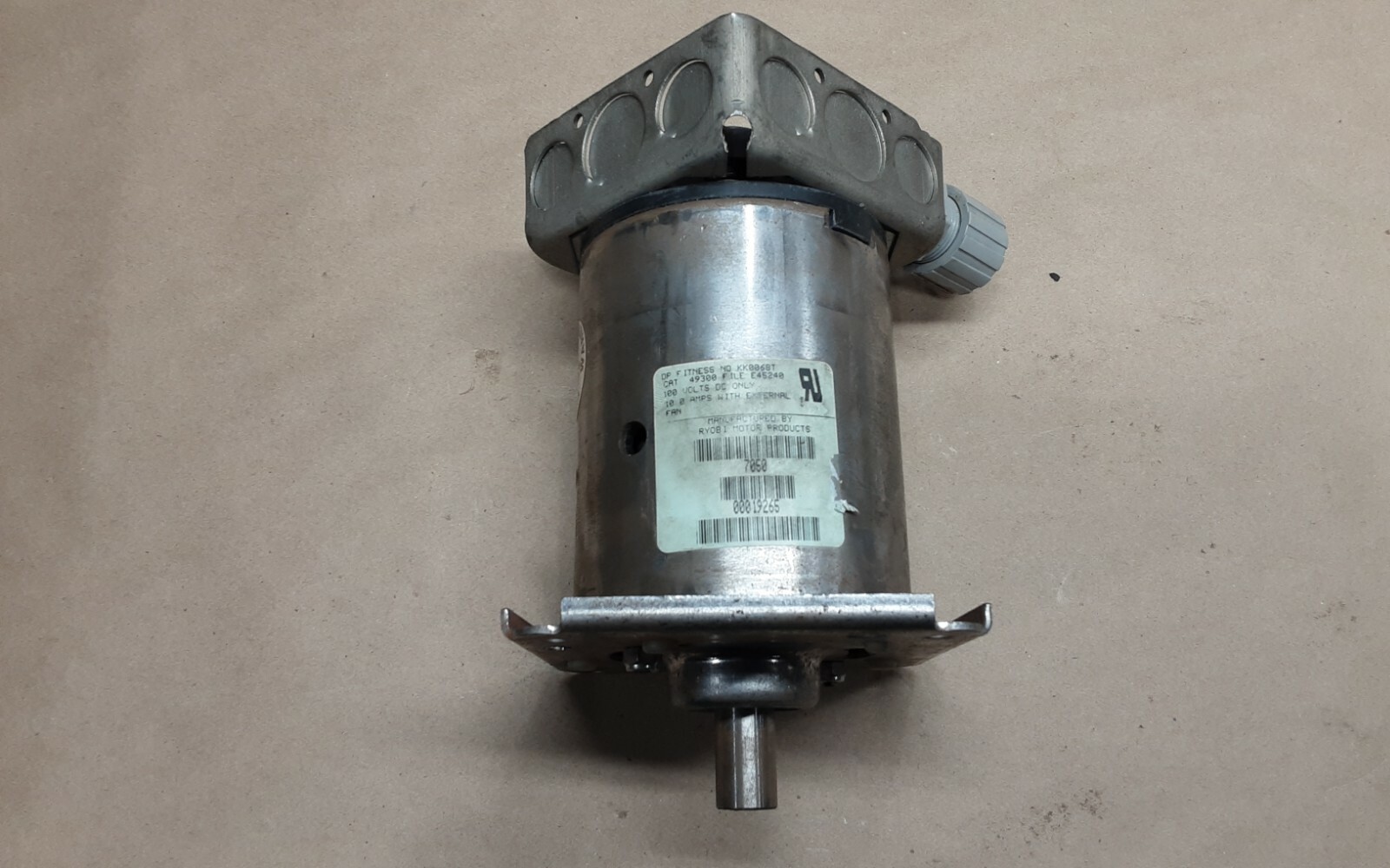 USSP RYOBI KK0068T 100VDC 49300 Electric Motor 10A 10 Amps #1010A5PR2 ...