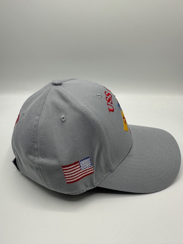 The Corps USS Cole DDG 67 DCTT Light Gray Baseball Cap Hat One Size | eBay