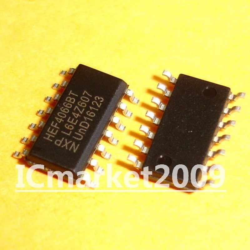 20 PCS HEF4066BT SOP-14 HEF4066 CD4066BM CD4066 Quadruple Bilateral ...