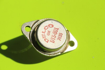 DTS-801 7935235 TO3 NPN Vintage Audio Power Transistor NOS 800V 2A ...