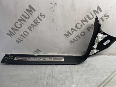 2014-2020 GMC Sierra 2500 Denali Front Passenger Side Panel Plate Trim ...