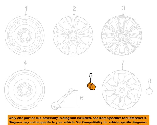 MAZDA OEM 90-03 Protege Wheel-Lug Nut 060326161A | eBay
