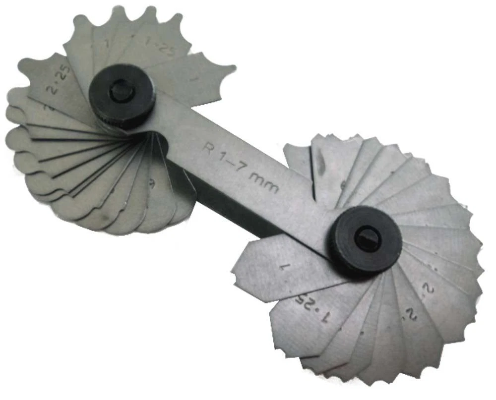 Adjustable Radius Gauge