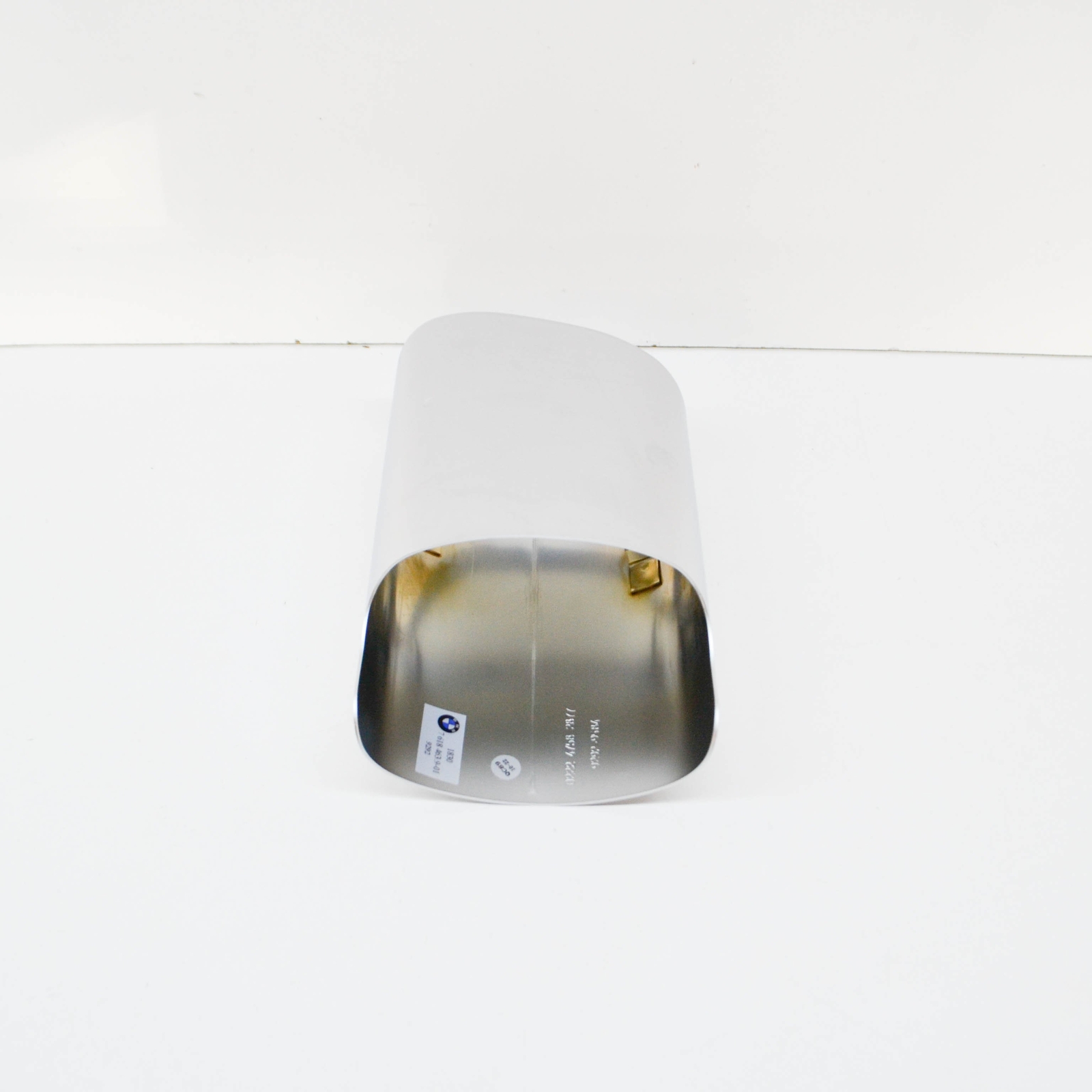 BMW 3 E90 Rear Exhaust Tail Pipe Cover Trim 18307618463 NEW GENUINE ...