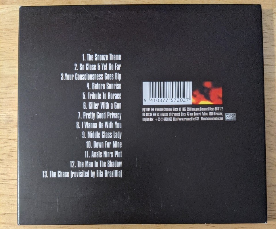 The Man in the Shadow by Snooze (CD, Oct-1998, The Medicine Label ...