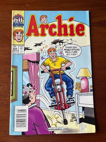 ARCHIE # 528 FINE NEWSSTAND ARCHIE COMICS 2002 | eBay