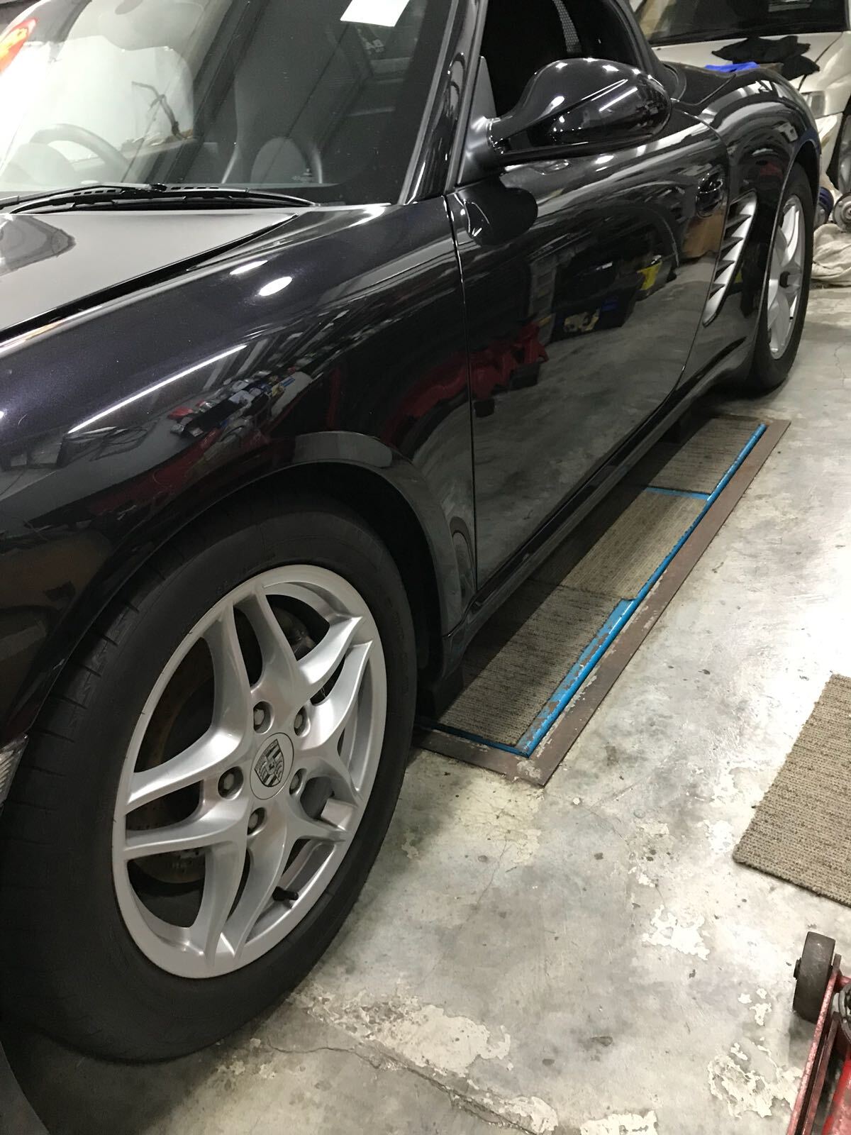 EMOTION Racing Suspension Coilover Kit Fit Porsche BOXSTER 986 1996 ...