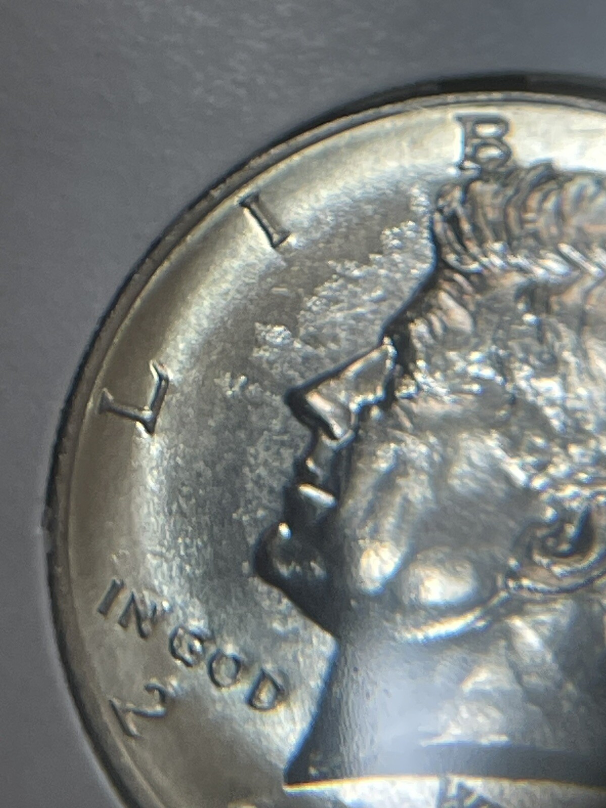 2020 D Kennedy Grease Error Head Exploding And Neck AWESOME COIN! | eBay