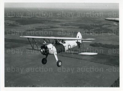 Stearman FJ855 Royal Canadian Air Force - Flight original #2545 | eBay UK