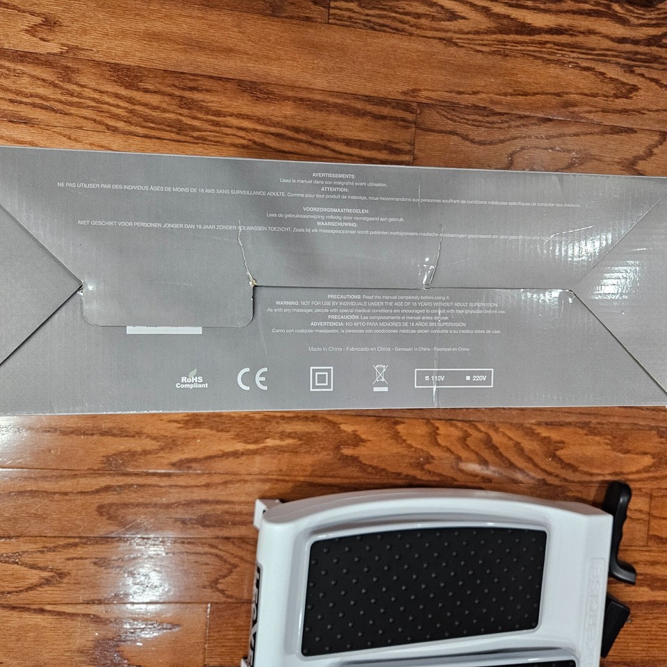 LegXercise Pro LEGX-012 Motorized Leg Activator Exercise Machine With ...