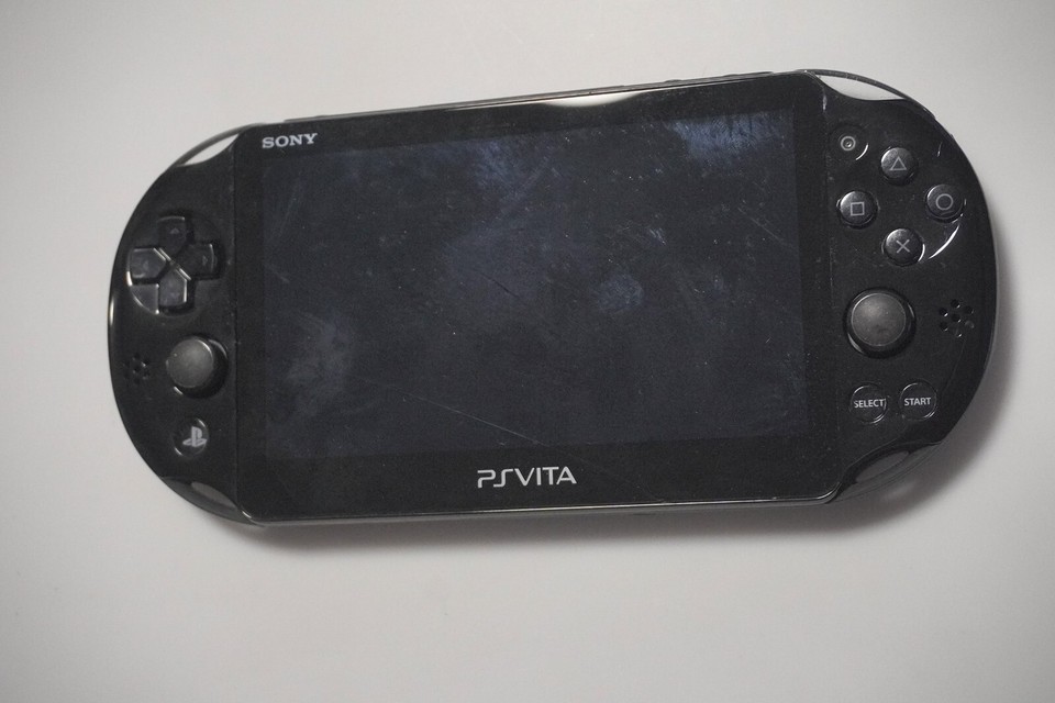 PS Vita 2000 console Black Japan PlayStation Vita system US Seller ...