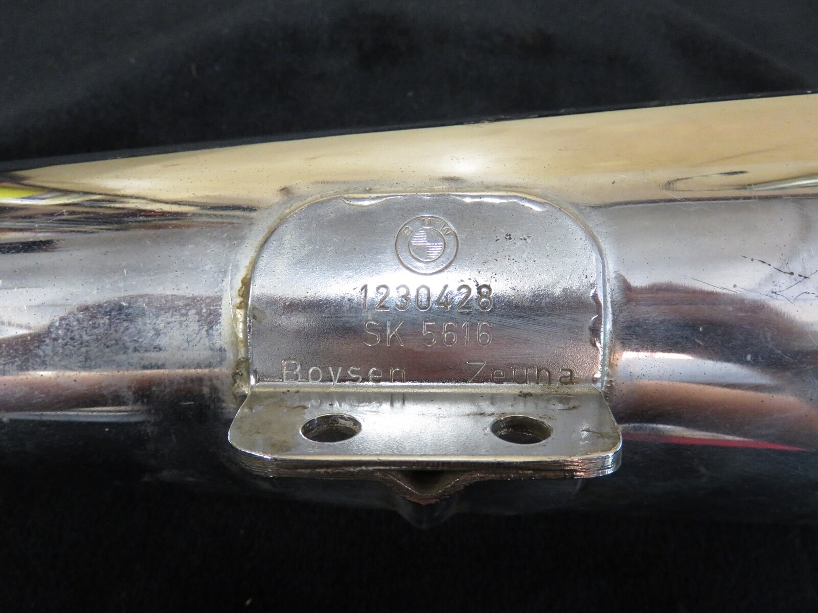 1969-1973 BMW Zeuna R50 R60 R75 Muffler Right Side | OE