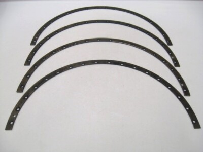 Exhaust Duct Mounting Rings - Left & Right - Falcon 10 - PN ...