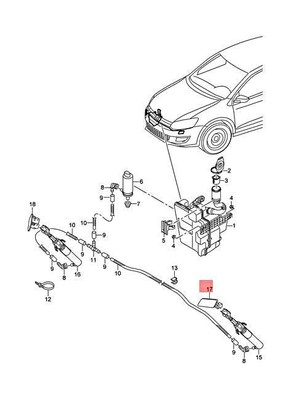 Genuine Primed Cover Cap 6C0807937AGRU | eBay