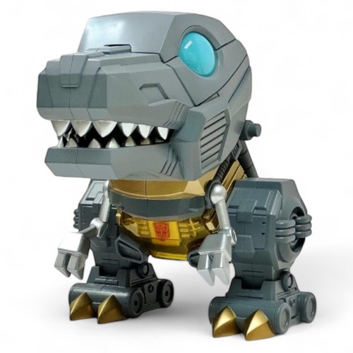 Transformers Dinobot Grimlock Popcorn Bucket Movie Cinema Eye Light Up ...