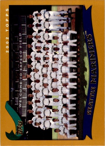 2002 Mint * Topps Seattle Mariners #666 | eBay
