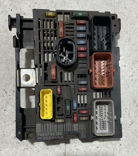 ECU Bsm Pour PEUGEOT 308 Série 9664706280 Essence 1 (07>14 | eBay