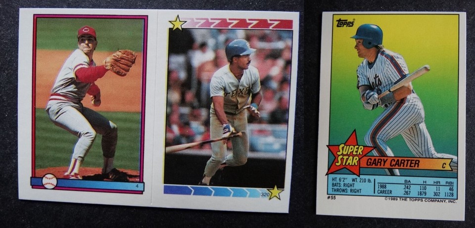 1989 Topps Stickers Baseball Cards Complete Your Set U Pick From List 1 ...