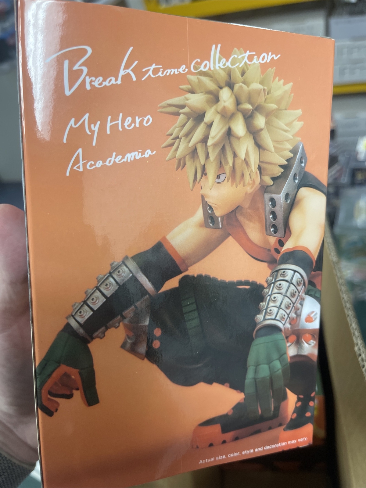 BanPresto – My Hero Academia – Break Time Collection – Vol.2 Katsuki ...