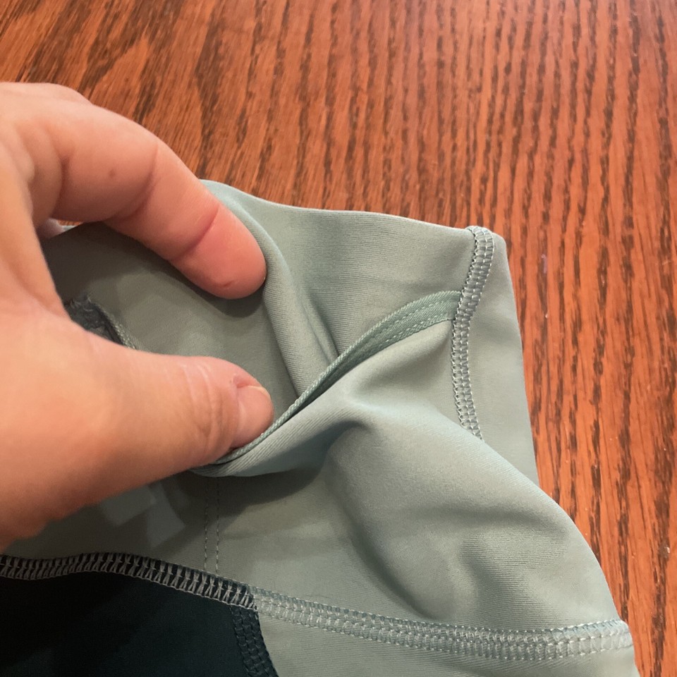 Old Navy Powersoft High Rise Blue/green/yellow 7/8 Ankle Leggings Sz Large Tall | eBay