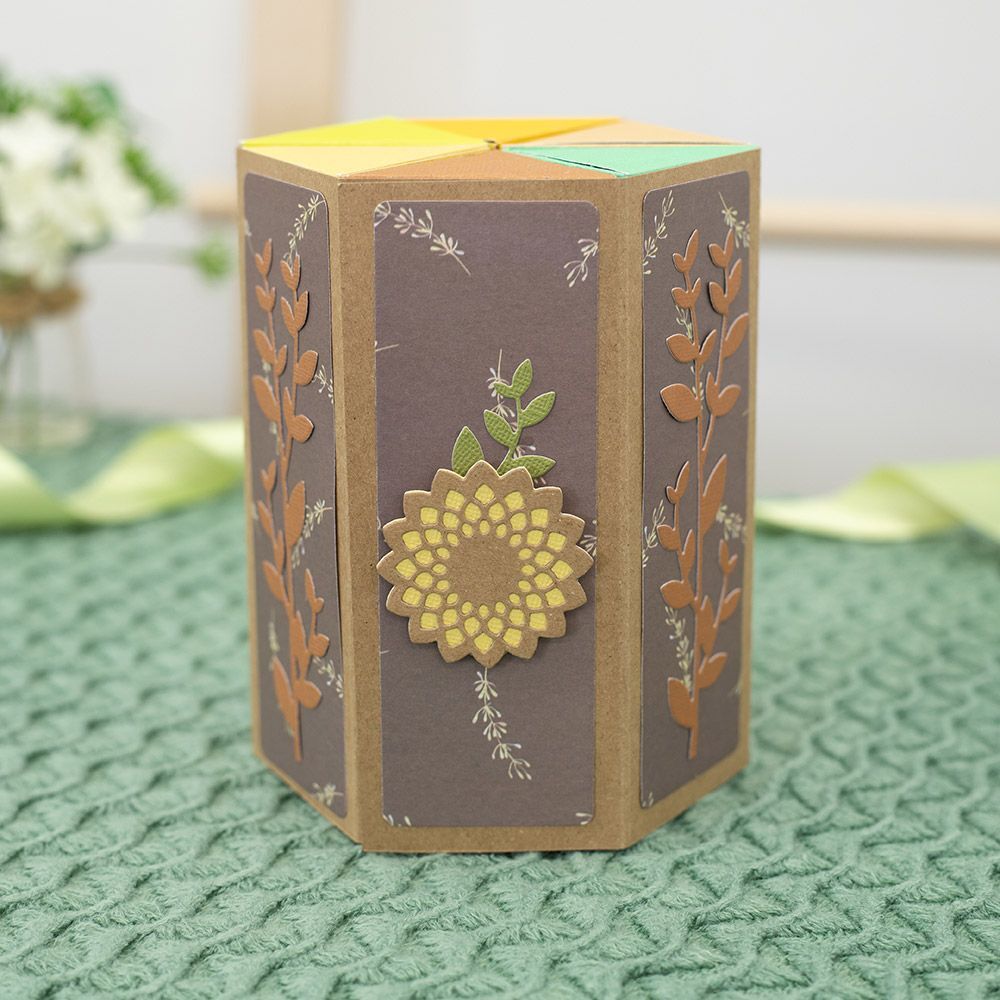 3D Gift Box Metal Cutting Dies Embossing Stencils DIY Scrapbooking ...