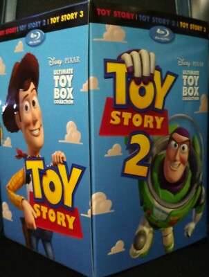 Toy Story Trilogy (Blu-ray/DVD, 2010, 10-Disc Set) 786936808056 | eBay