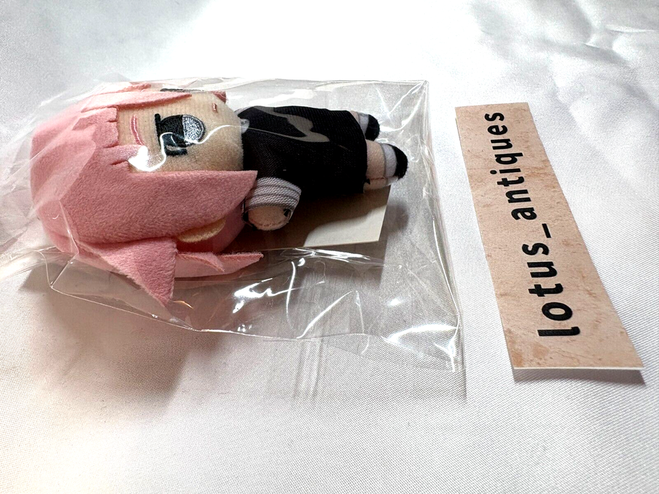 SOUL EATER 20th Anniversary Exhibition Crona Gorgon Mini Plush official ...