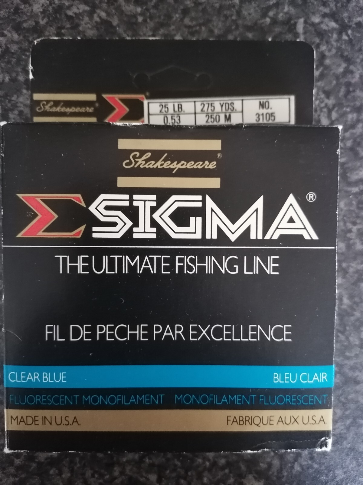 Joblot Various Berkley And Sigma Fishing Line 10/17/20/25 LB | eBay UK