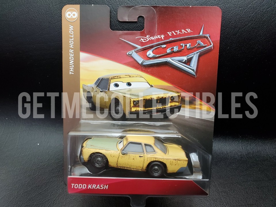 DISNEY PIXAR CARS TODD KRASH THUNDER HOLLOW 2019 SAVE 6% GMC | eBay