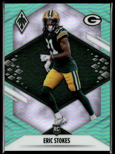 2021 Panini Teal Eric Stokes Rookie /150 Green Bay Packers #154 | eBay