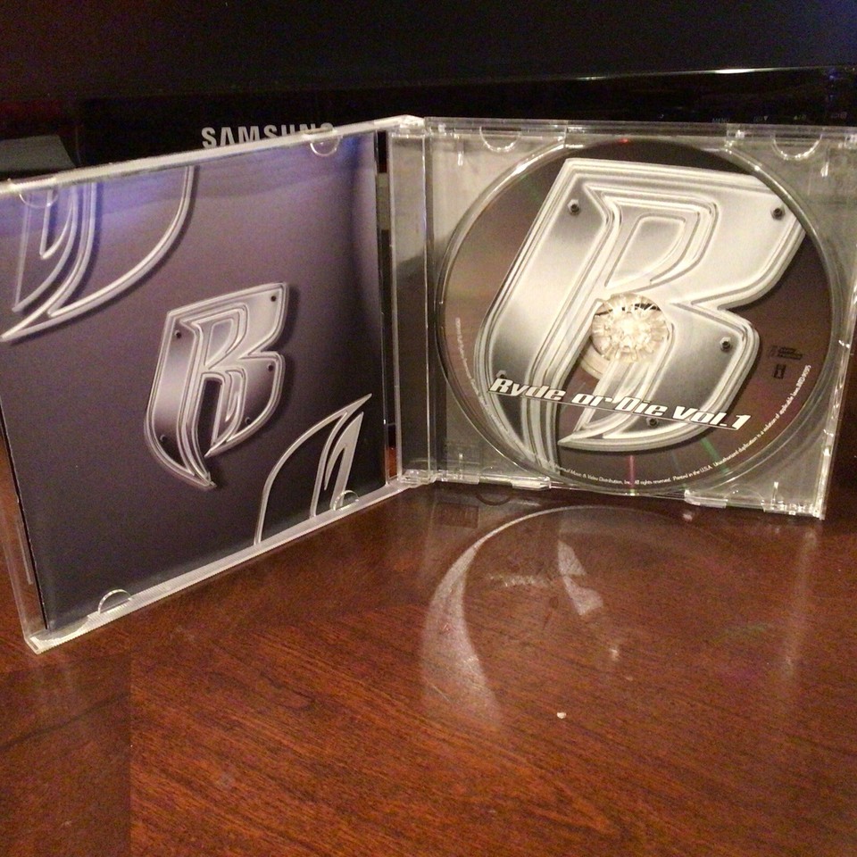 Ryde or Die, Vol. 1 [PA] by Ruff Ryders (CD, Apr-1999, Ruff Ryders ...